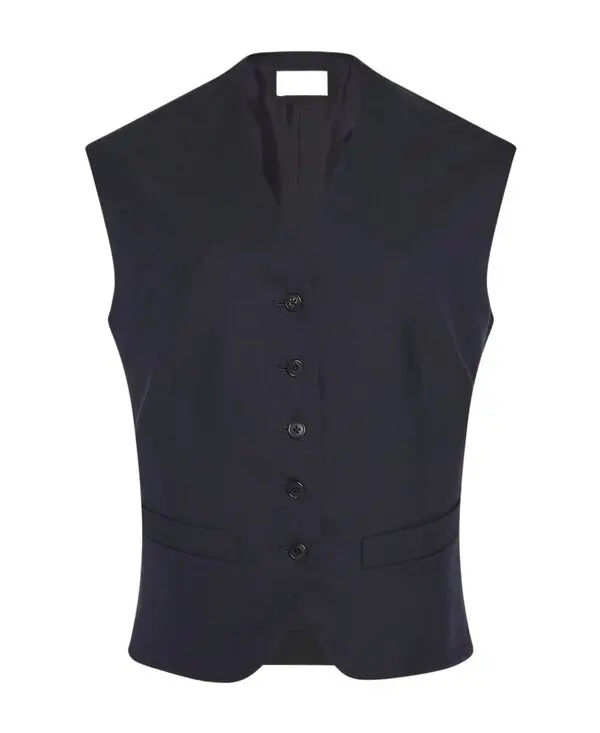 THE ROW Logo Vest