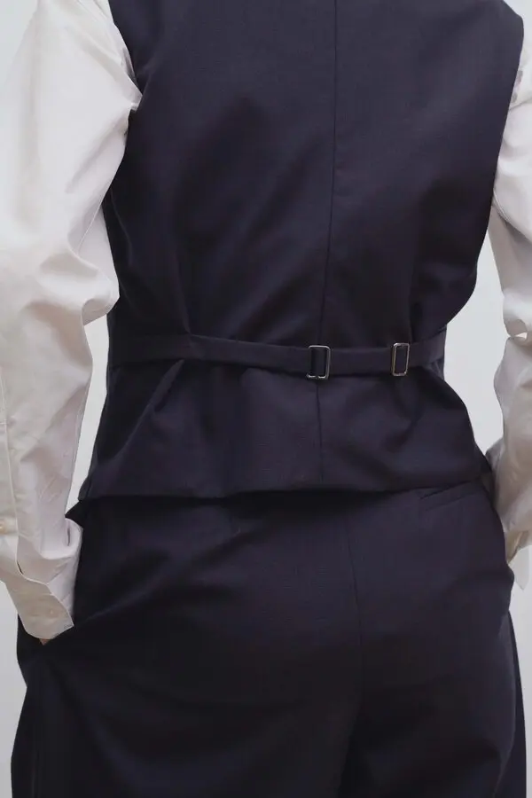 THE ROW Logo Vest
