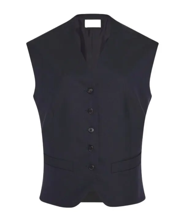 THE ROW Logo Vest