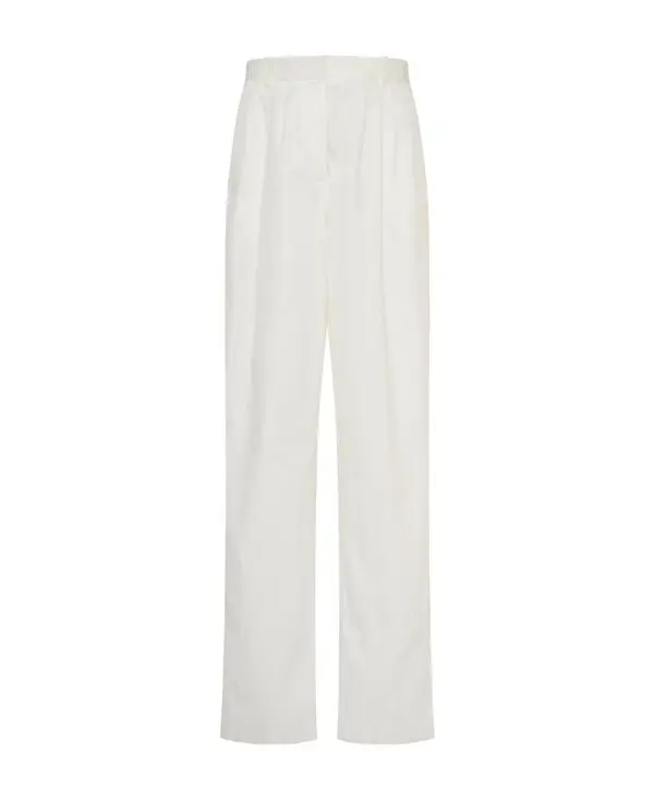THE ROW Bufus Logo Casual Pants