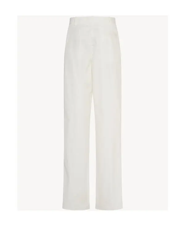 THE ROW Bufus Logo Casual Pants