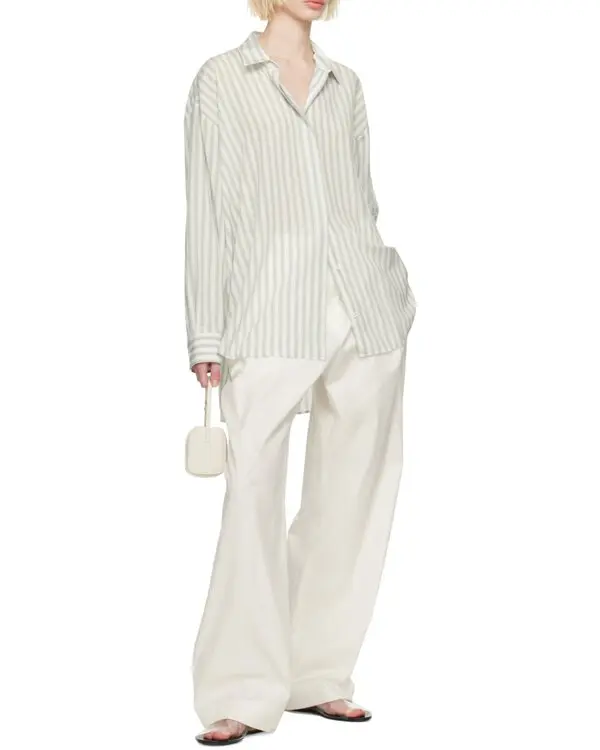 THE ROW Bufus Logo Casual Pants
