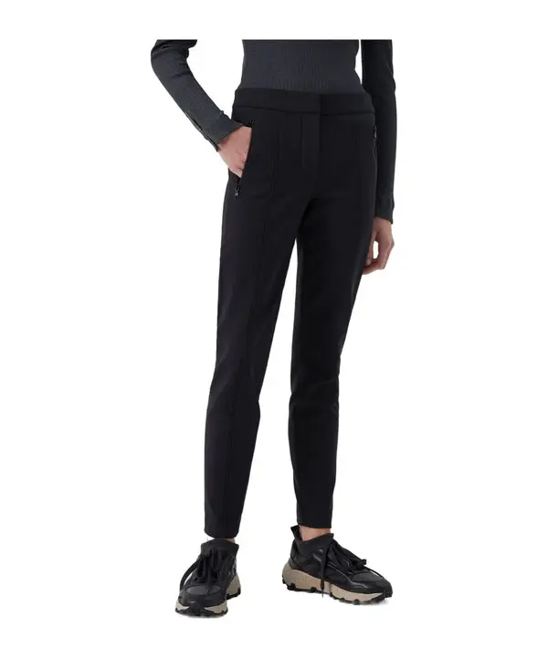 Brunello Cucinelli Slim-cut Trousers With Zip Detail