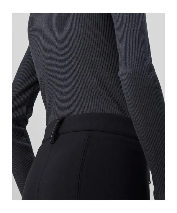 Brunello Cucinelli Slim-cut Trousers With Zip Detail