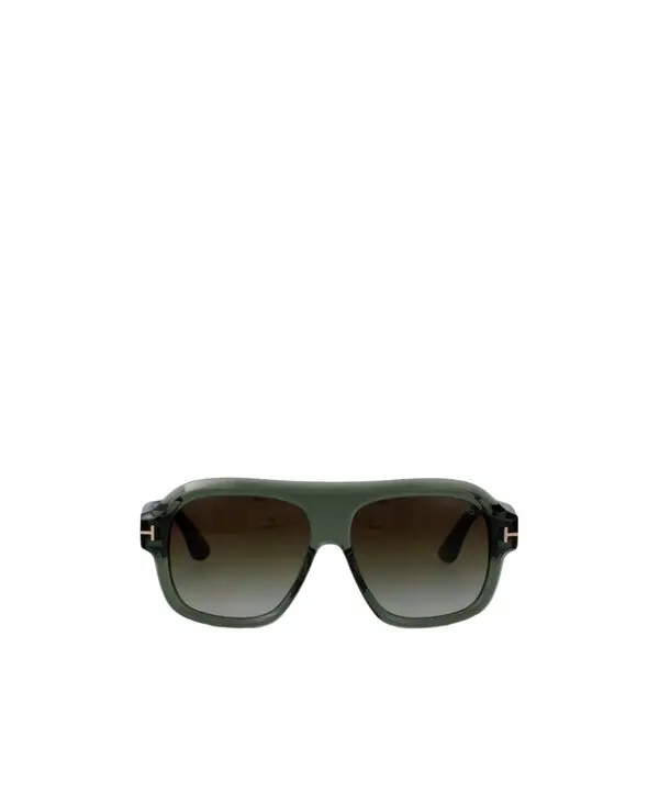 TOM FORD Pilot Frame Sunglasses - Black