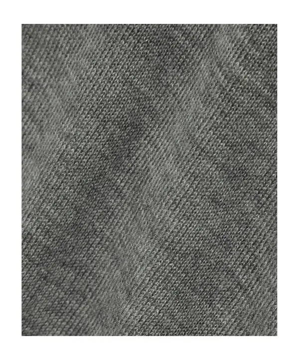 THE ROW Nomi Asymmetric Cashmere Roll Neck Top