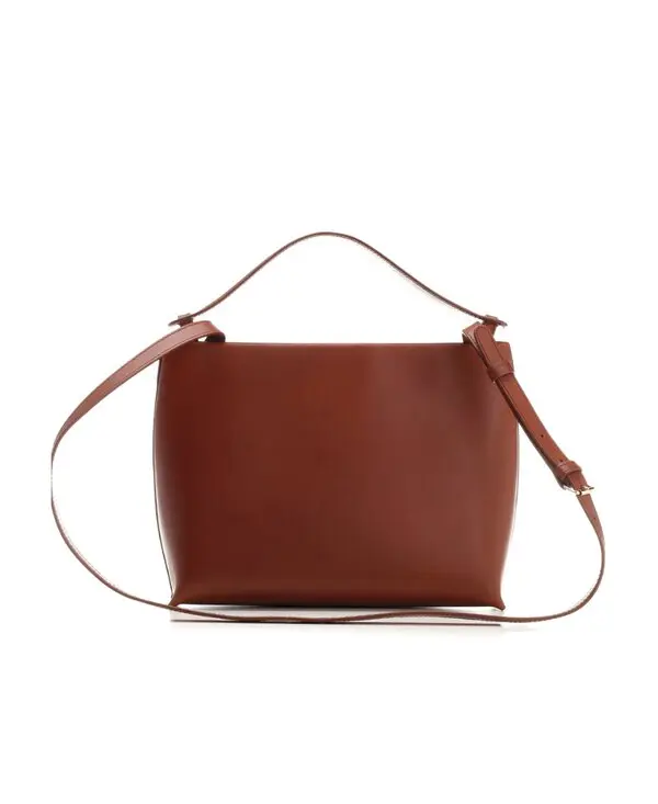 A.p.c. Printed Logo Shoulder Bag