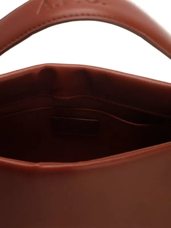 A.p.c. Printed Logo Shoulder Bag