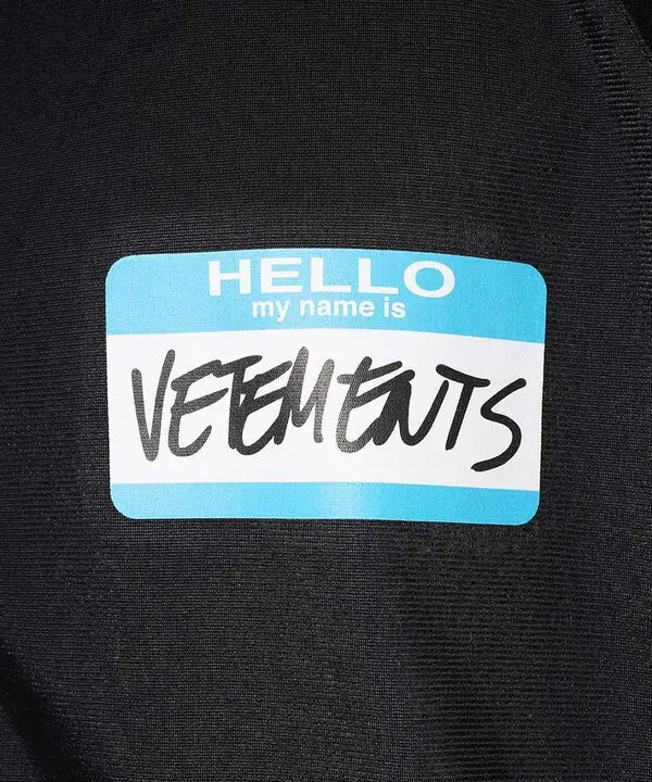 Vetements High Neck Long Sleeve Jacket