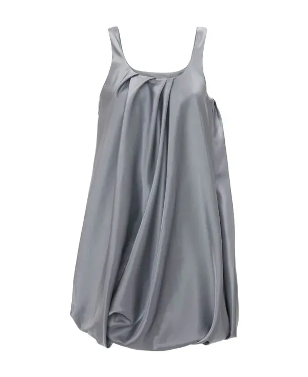 J.W.ANDERSON Jw Anderson Twisted Sleeveless Satin Mini Dress