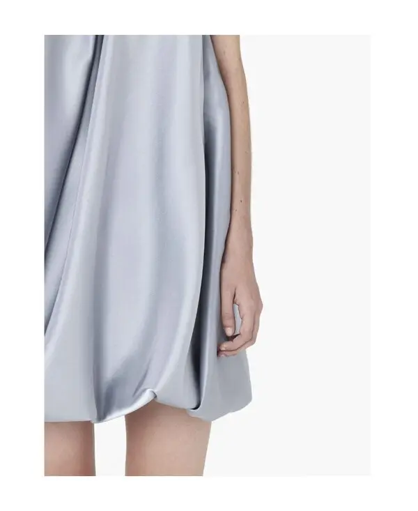 J.W.ANDERSON Jw Anderson Twisted Sleeveless Satin Mini Dress
