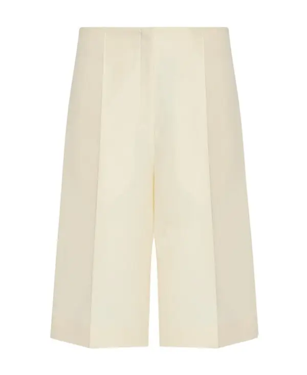 THE ROW Wool Shorts