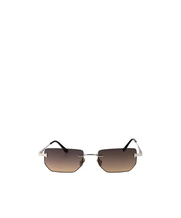 TOM FORD Rectangle-frame Sunglasses - Brown