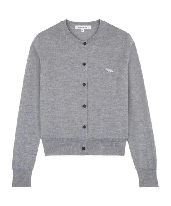 Maison Kitsuné Baby Fox Patch Regular Cardigan