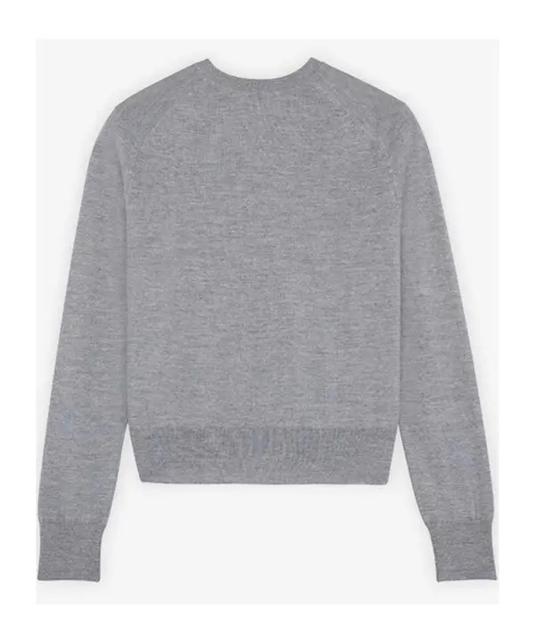 Maison Kitsuné Baby Fox Patch Regular Cardigan