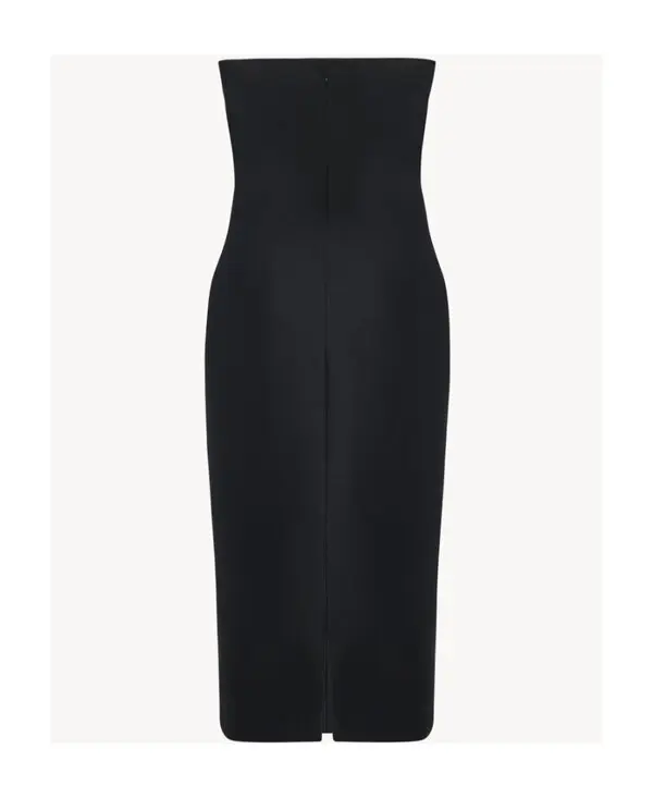 THE ROW Strapless Calf Dress