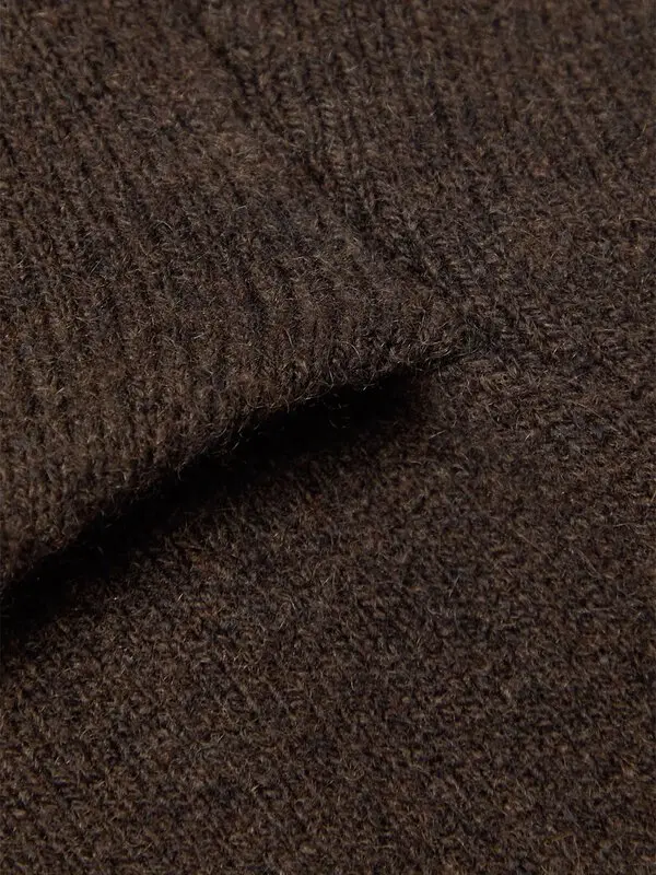 THE ROW Asymmetrical Knit Sweater