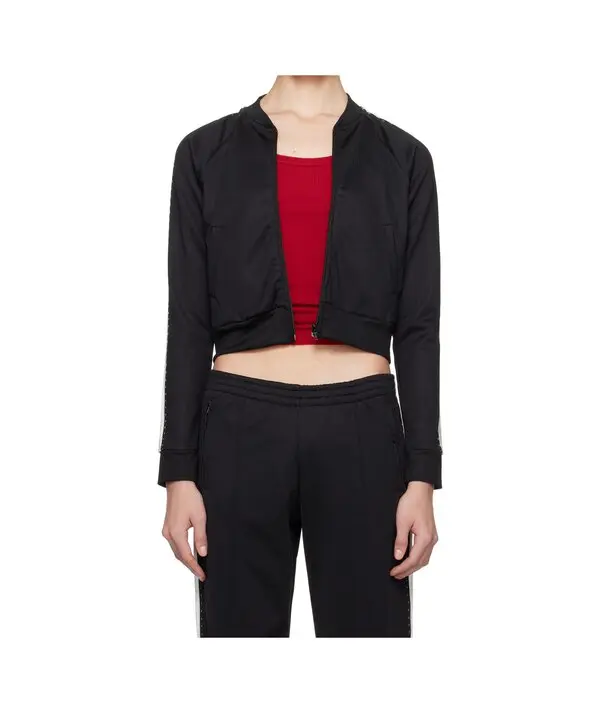 RE/DONE Embroidered Zip Jacket