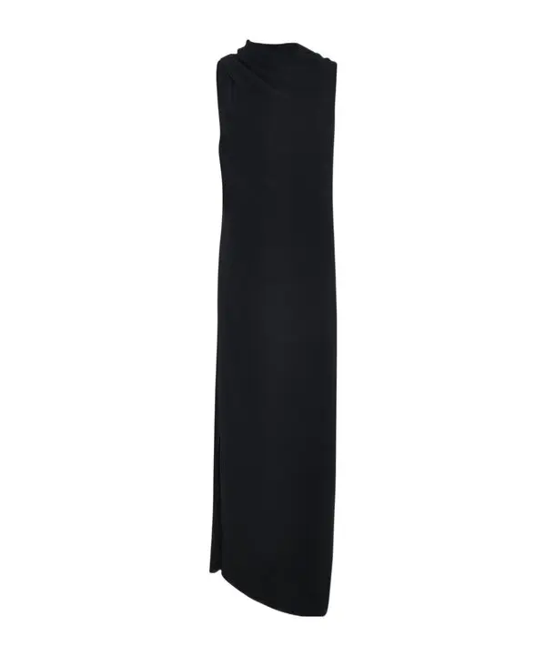 THE ROW Sleeveless Dress - Black