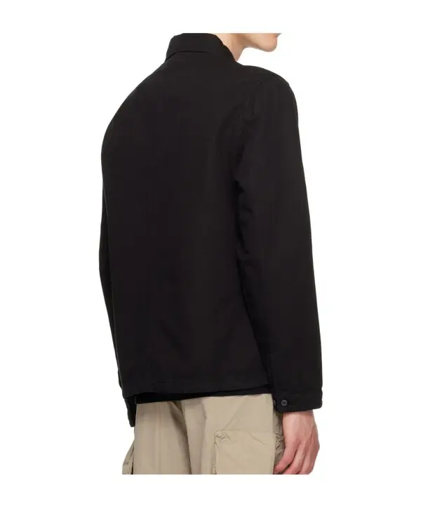 C.P. COMPANY Lapel Long-sleeved Casual Jacket