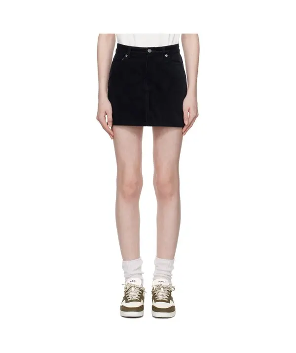 A.p.c. Belt Loop Skirt