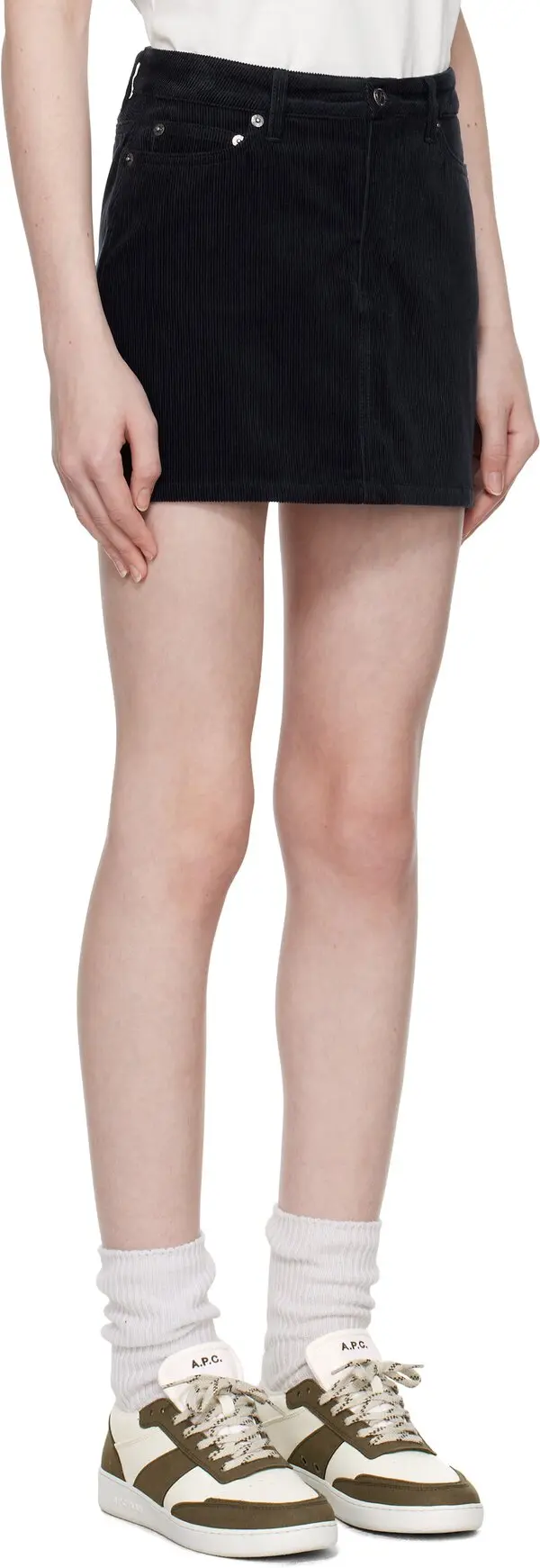 A.p.c. Belt Loop Skirt