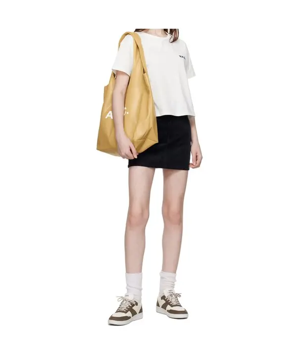 A.p.c. Belt Loop Skirt