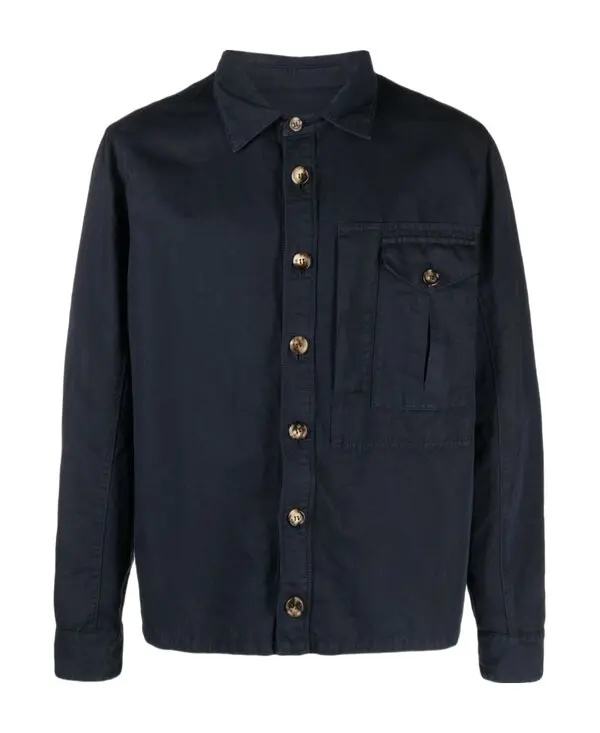 Brunello Cucinelli Buttoned Overshirt Jacket