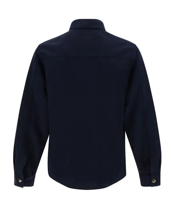 Brunello Cucinelli Buttoned Overshirt Jacket