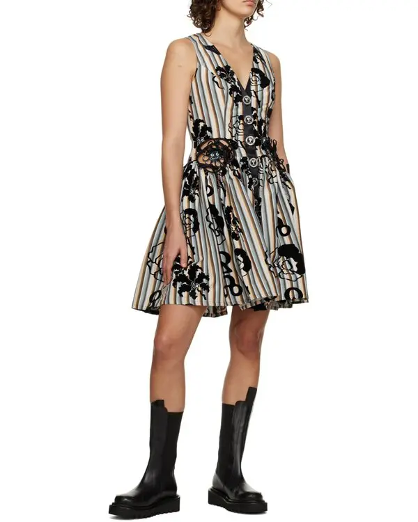 Toga Ridged Sole Mid-calf Boots