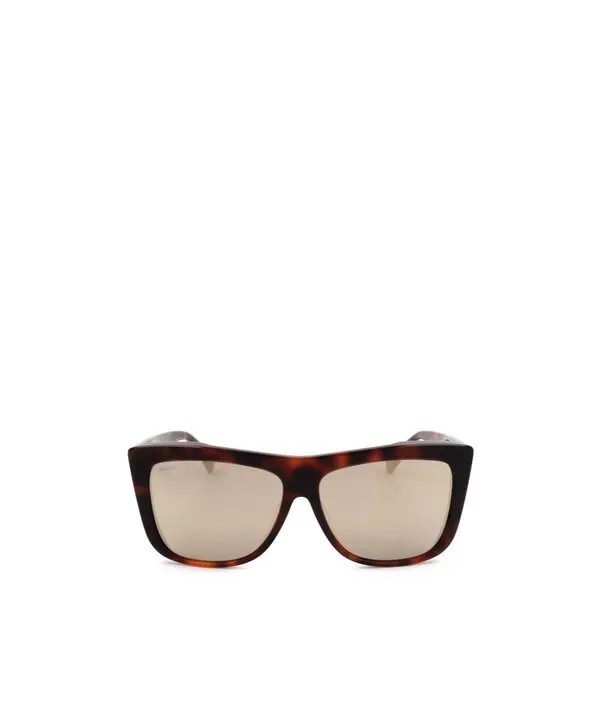 Max Mara Full Frame Sunglasses - Nude