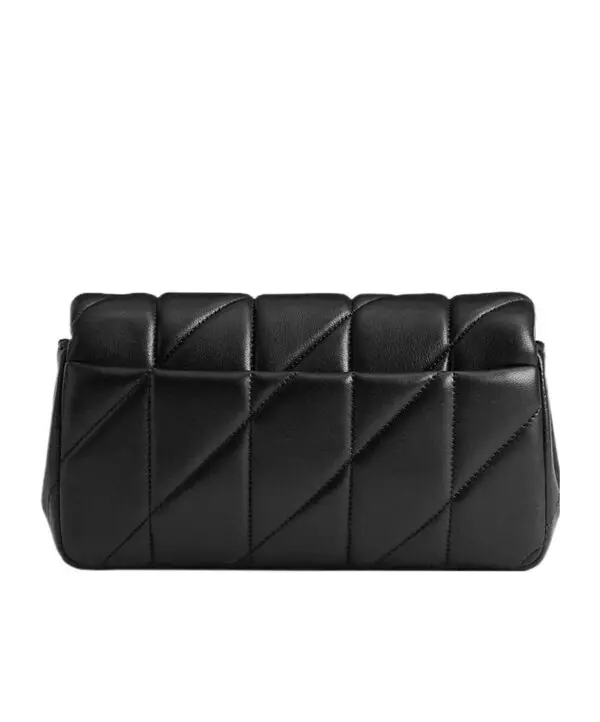 COACH Flip Shoulder Bag With Chain Strap