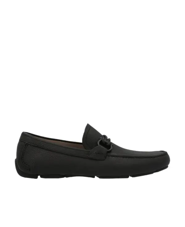 FERRAGAMO Logo Detail Loafers