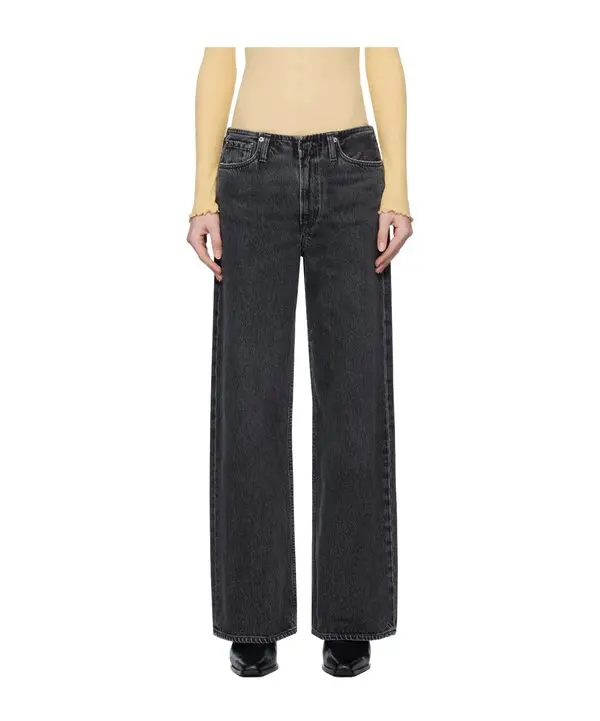AGOLDE Five Pocket Denim Trousers