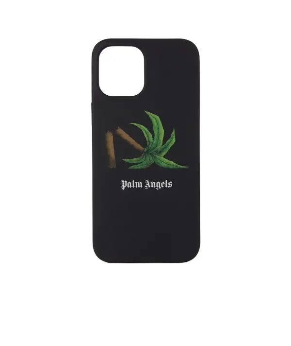 Palm Angels Broken Palm Iphone 12 Pro Max Mobile Phone Case - Black