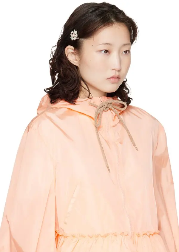 Simone Rocha Mini Flower Hair Clip