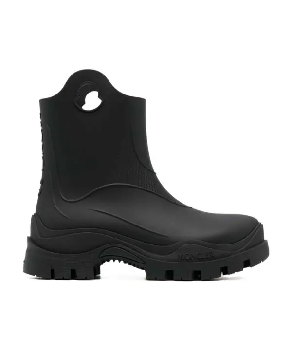 Moncler Round Toe Pull-on Boots