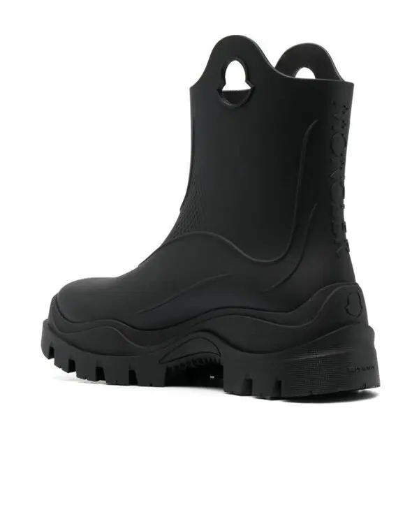 Moncler Round Toe Pull-on Boots