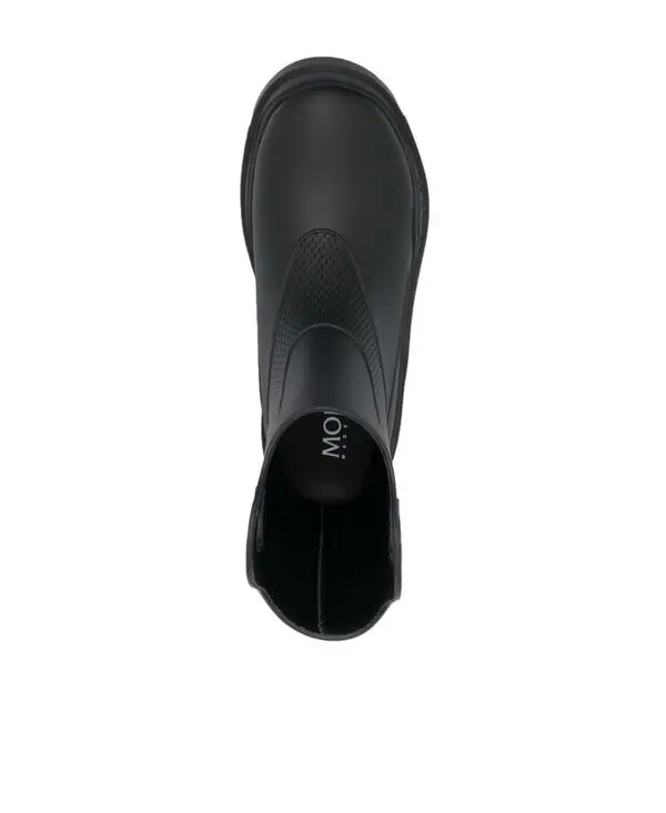 Moncler Round Toe Pull-on Boots