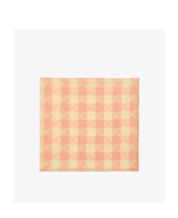 Burberry Houndstooth-pattern Wraparound Scarf