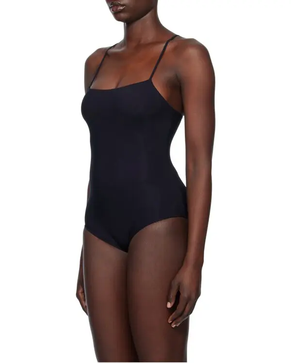 JIL SANDER Square Neck Bodysuit