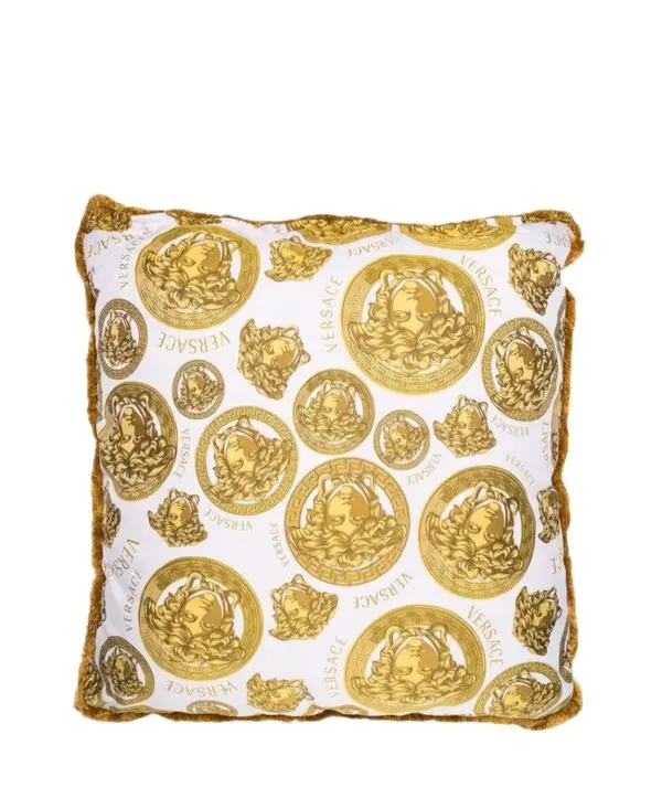 Versace Double Sided Baroque Cushion