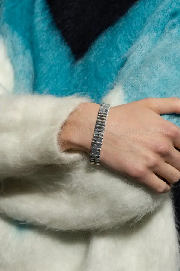 Bottega Veneta Press The Buckle Bracelet