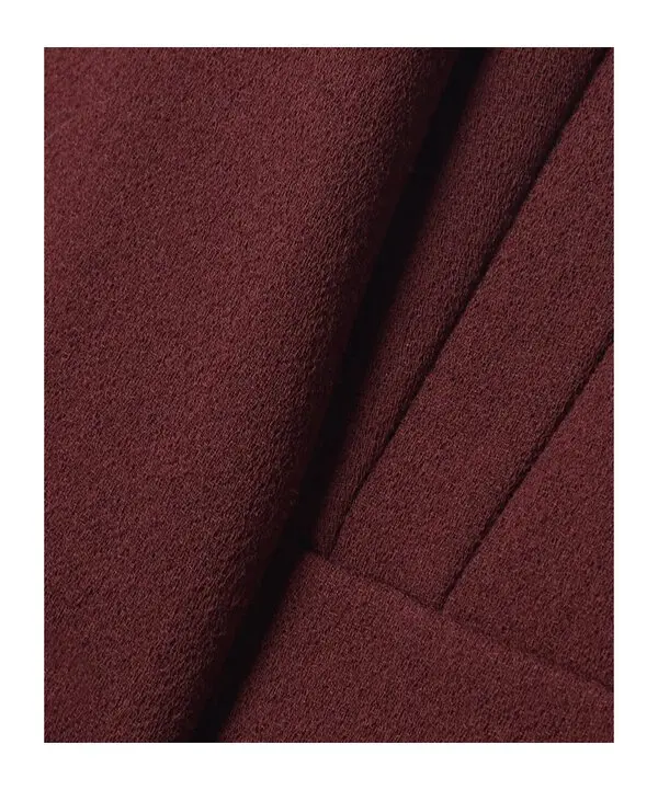 THE ROW Jery Wool-blend Maxi Dress