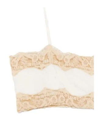 BODE Trousseau Lace Bra
