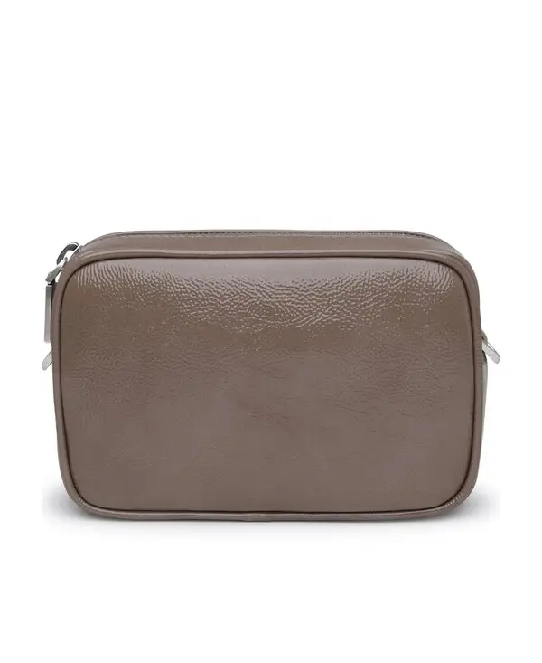 GOLDEN GOOSE Star Patch Zipped Camera Bag