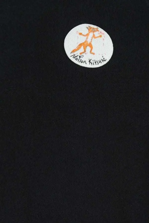 Maison Kitsuné Chest Logo Detail Jumper