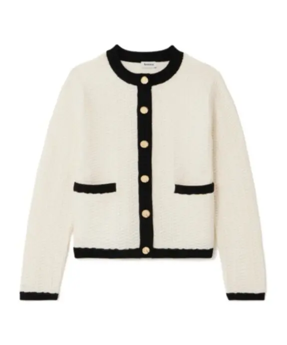 Simkhai Long-sleeved Knitted Cardigan