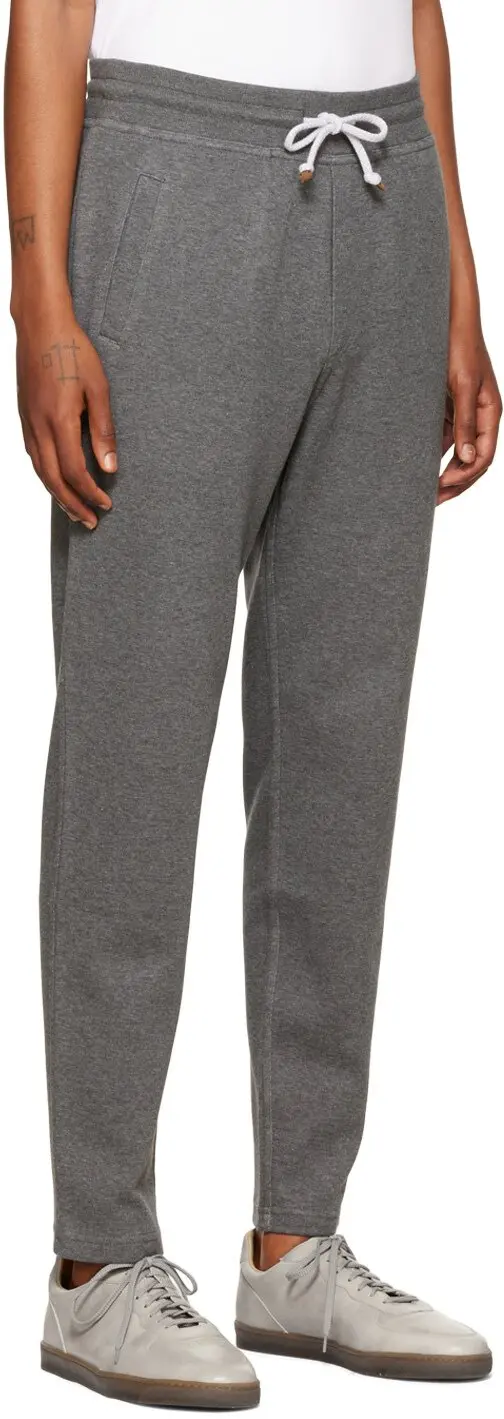 Brunello Cucinelli Plain Track Pants