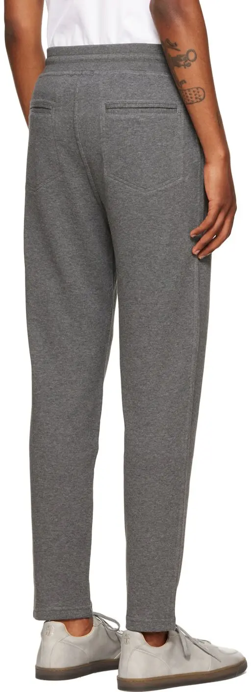 Brunello Cucinelli Plain Track Pants